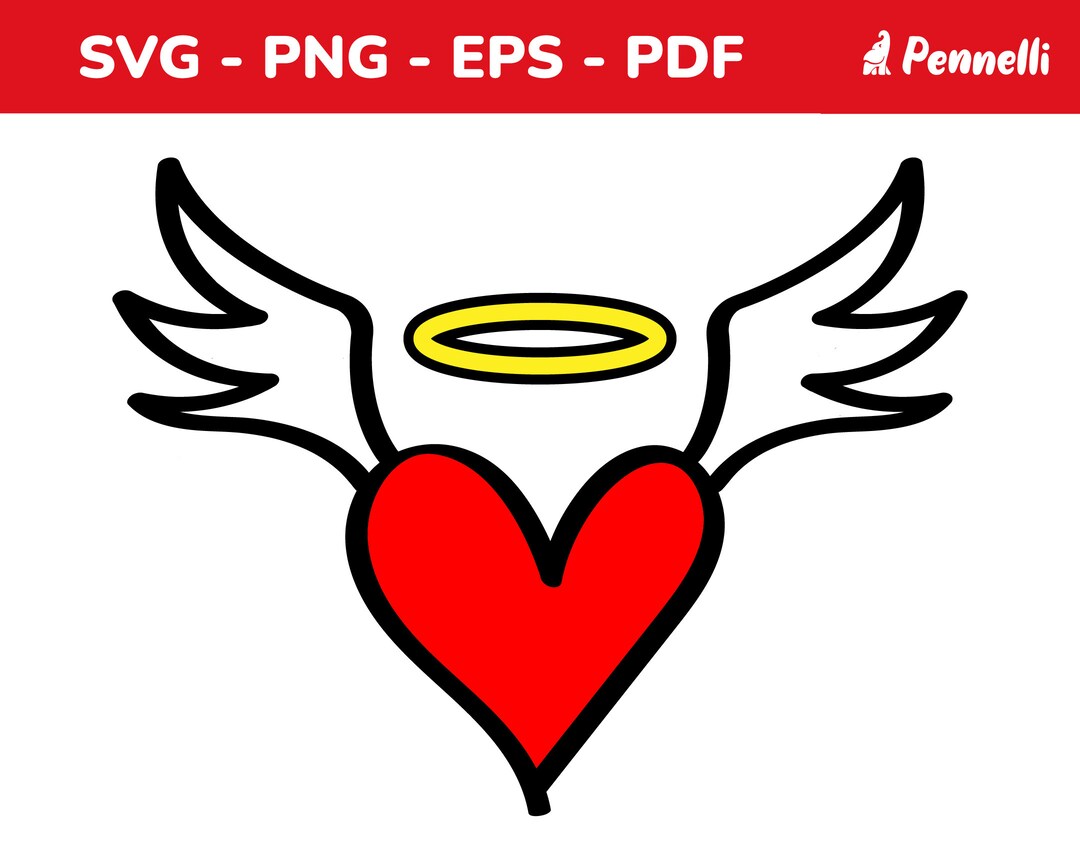 Heart SVG Valentine Hearts, Clipart, Digital Instant Download ...