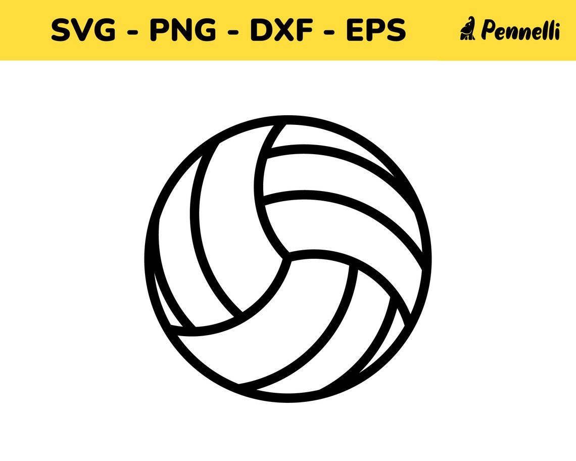 Volleyball SVG, Volleyball Team SVG, Volleyball Player Svg, Volleyball ...
