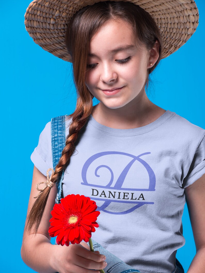 Split Monogram SVG, Monogram Letters Svg, Split Monogram Alphabet Svg ...