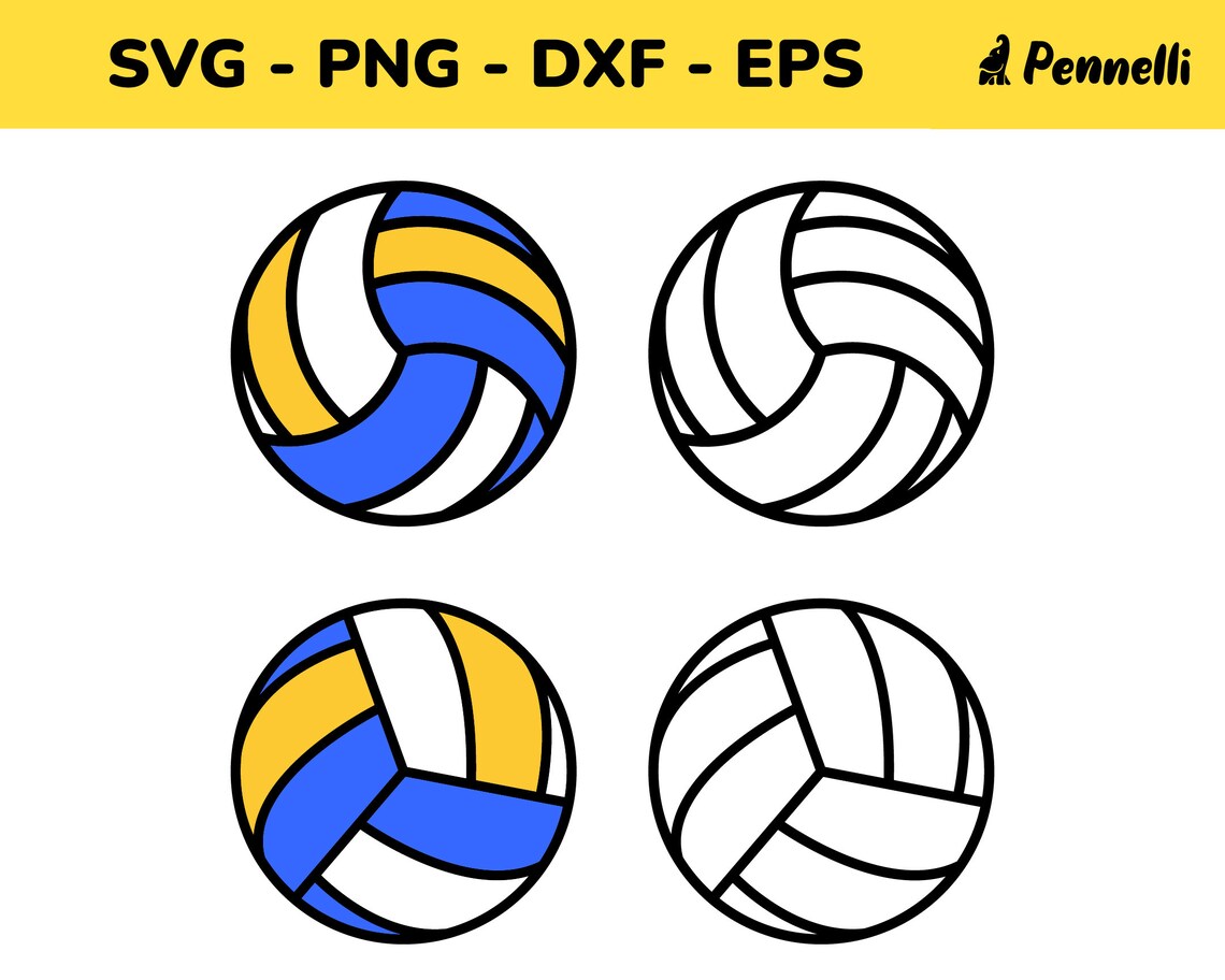 Volleyball SVG Volleyball Team SVG Volleyball Monogram SVG - Etsy