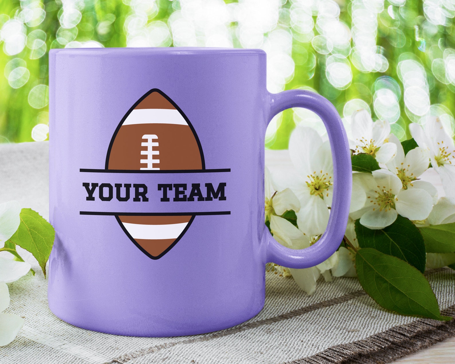 Football SVG, Football Team SVG, Football Monogram SVG, Split Monogram ...