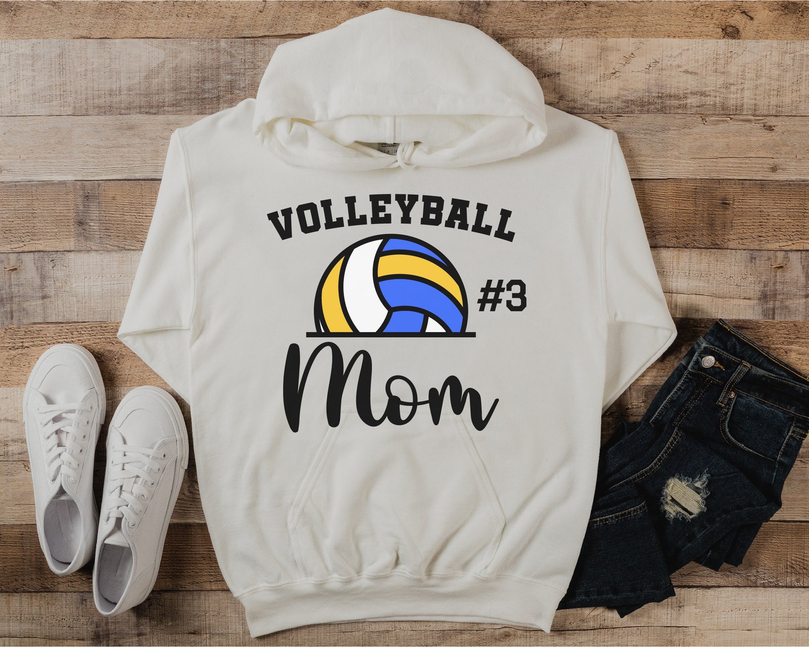 Volleyball Mom Svg Cut File for Cricut, Silhouette, Sublimation ...