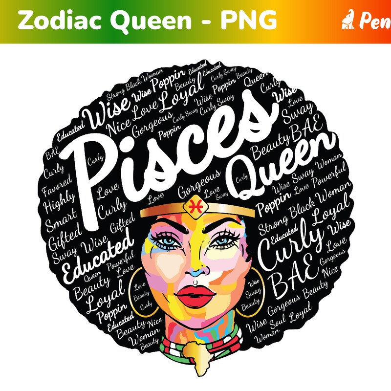 Pisces Stencil - Etsy
