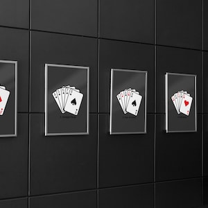 Playing Cards Svg, Aces Svg, Poker Cards Svg, Poker Hand Rankings Royal ...