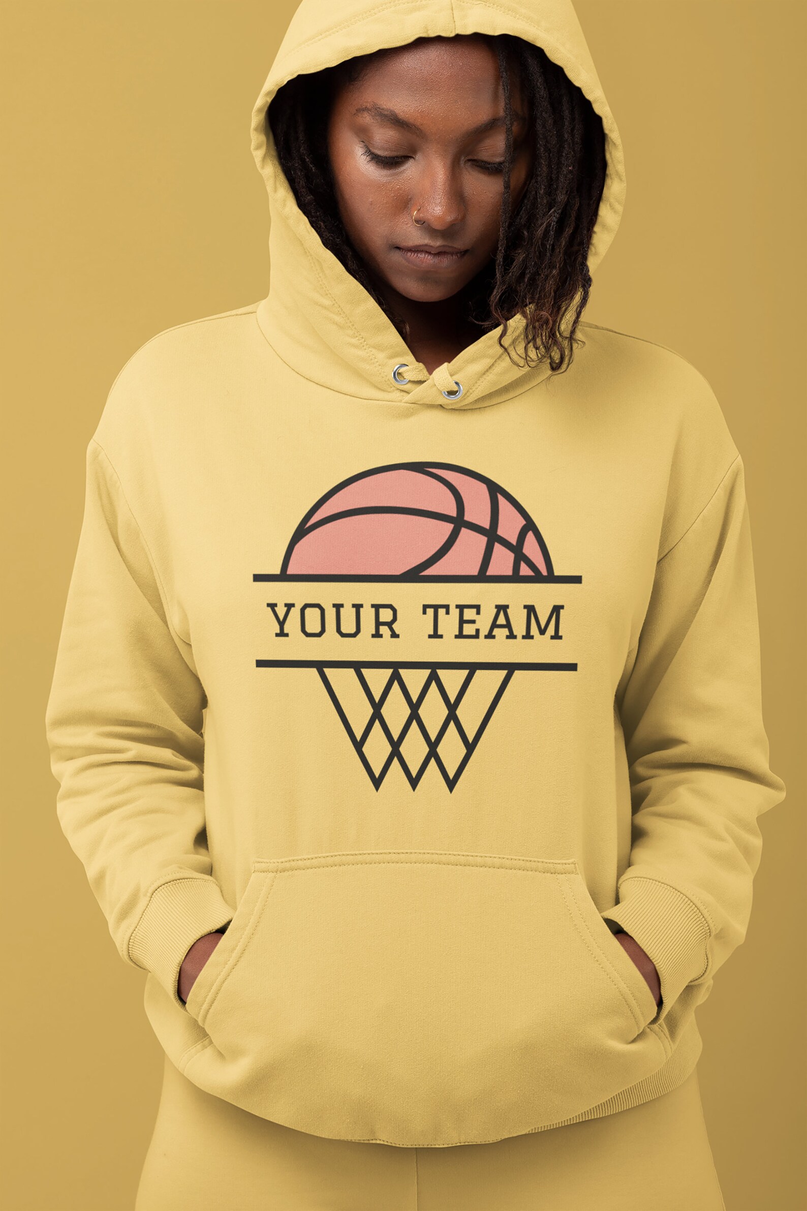 Basketball SVG, Basketball Team SVG, Basketball Monogram SVG, Split ...