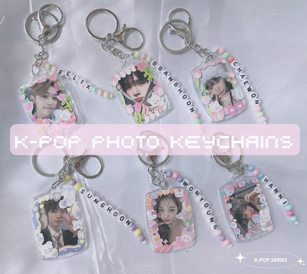 K-POP Custom Keychains TBZ SKZ Blackpink Newjeans - Etsy Australia