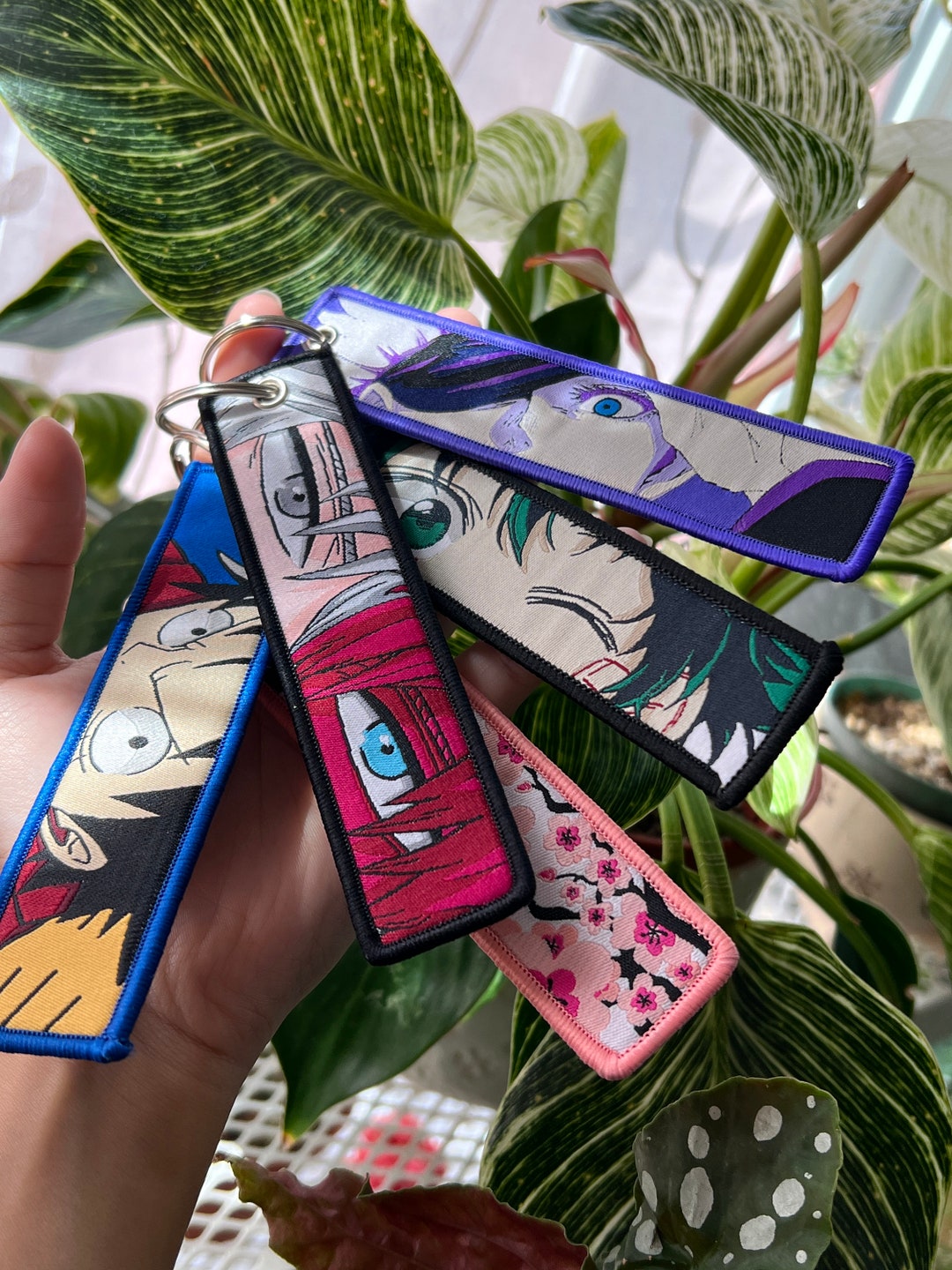 Character Keytag| Anime Key Tag - Etsy