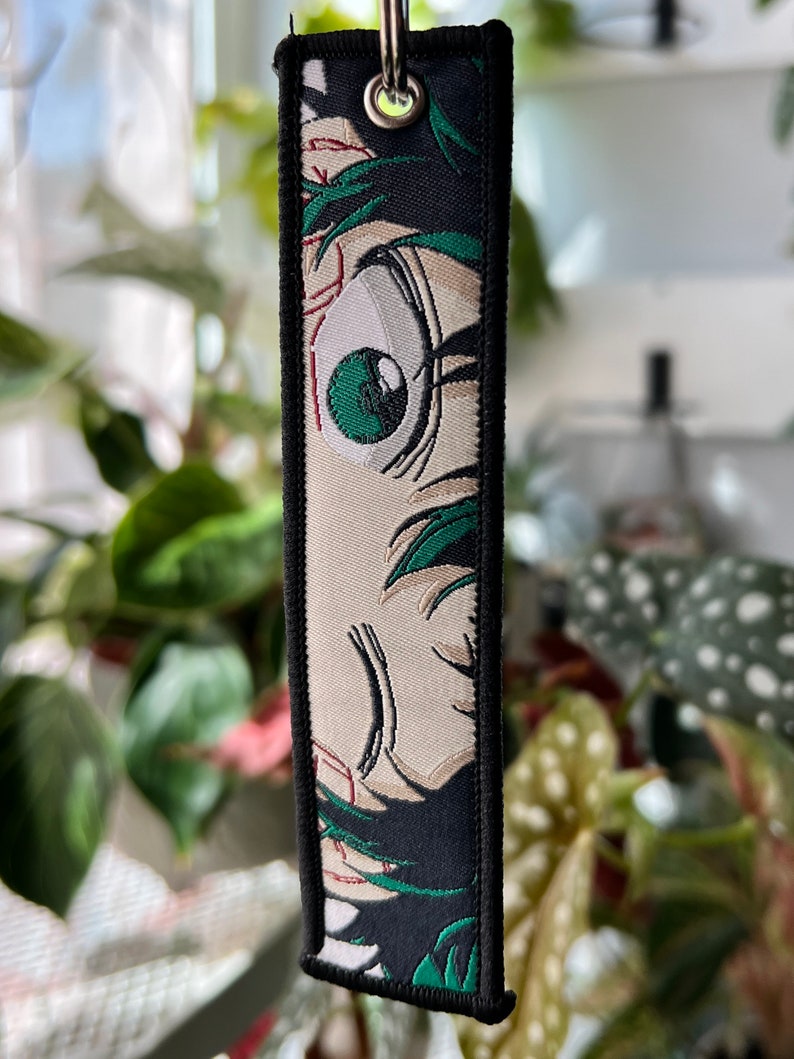 Character Keytag Anime Key Tag - Etsy