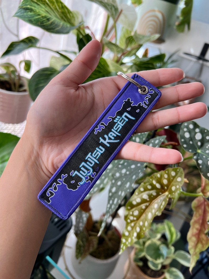 Character Keytag Anime Key Tag - Etsy