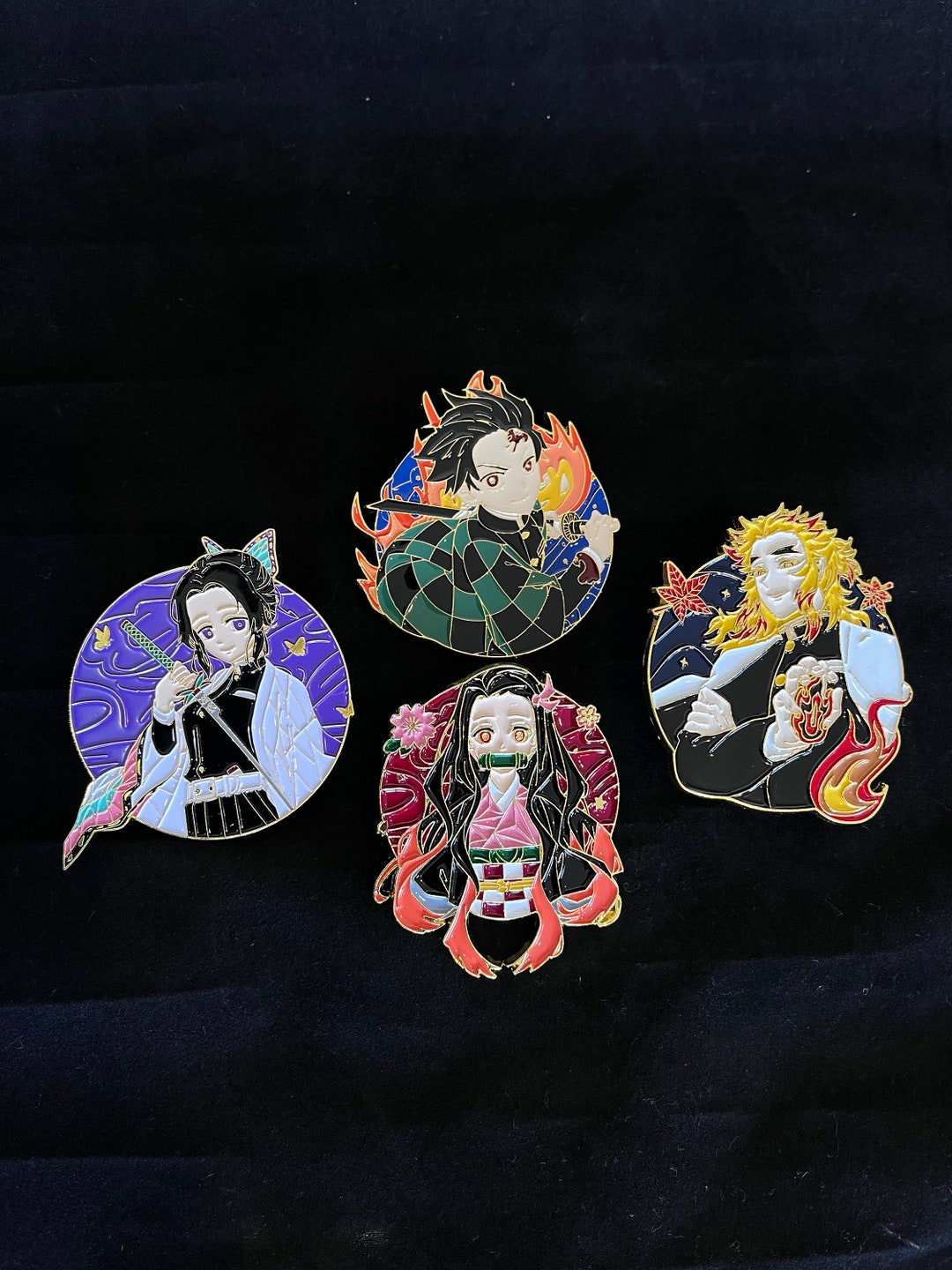 Anime Character Pins Brooch - Etsy