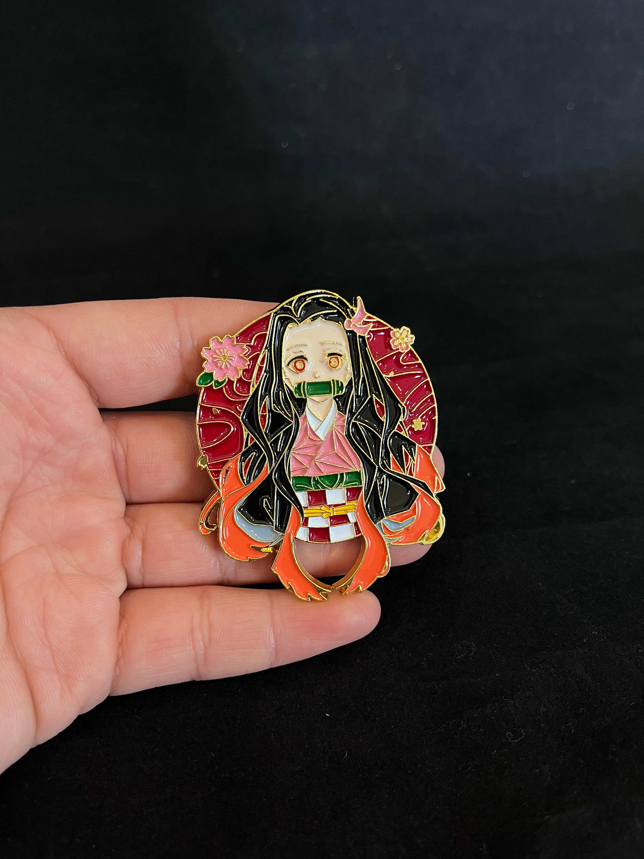 Anime Character Pins Brooch - Etsy