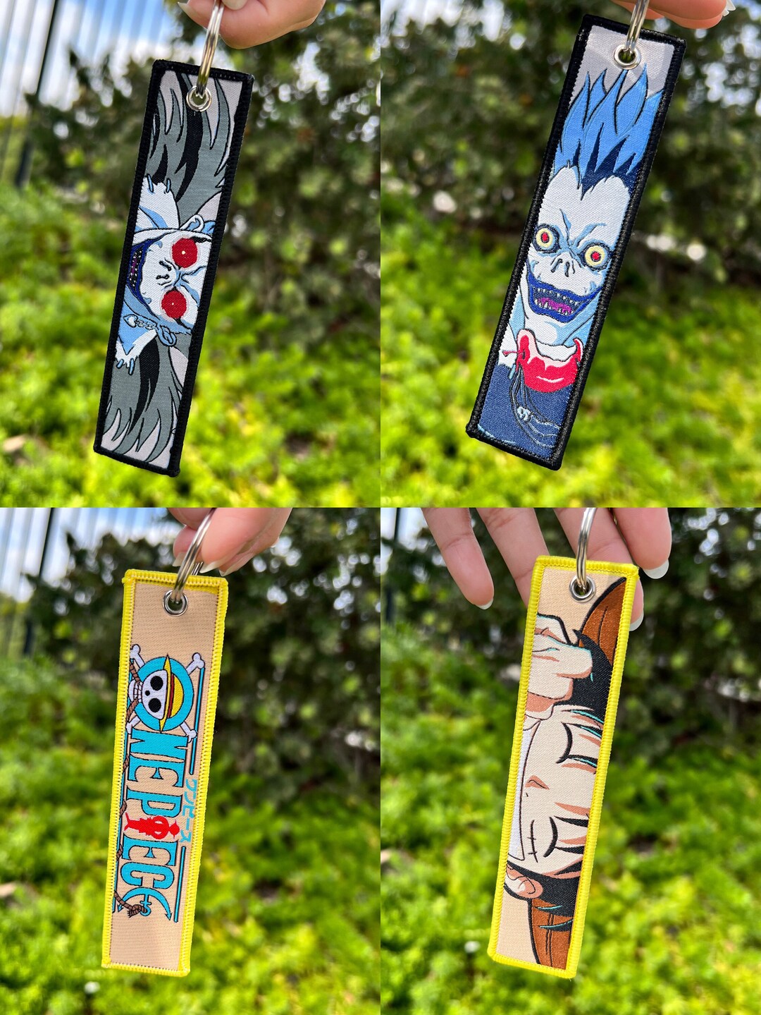 Anime Key Tag| Anime Character Key Tag - Etsy