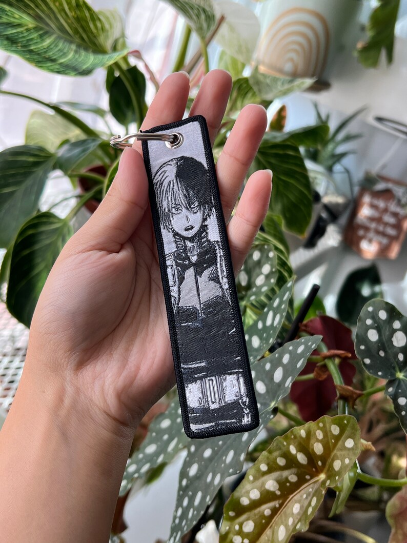 Character Keytag Anime Key Tag - Etsy