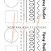 Piping Practice Sheet - Etsy
