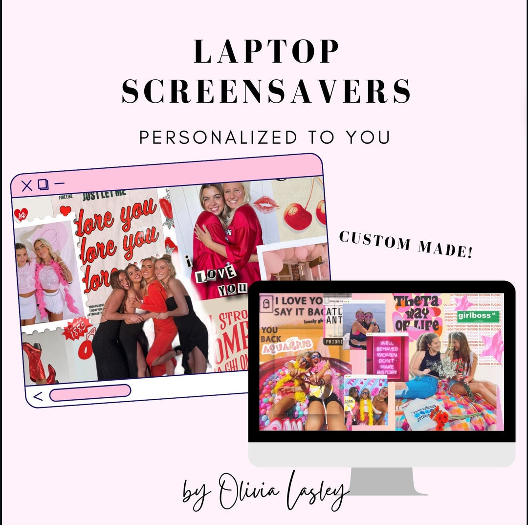 Custom Desktop Screensaver Wallpaper - Etsy