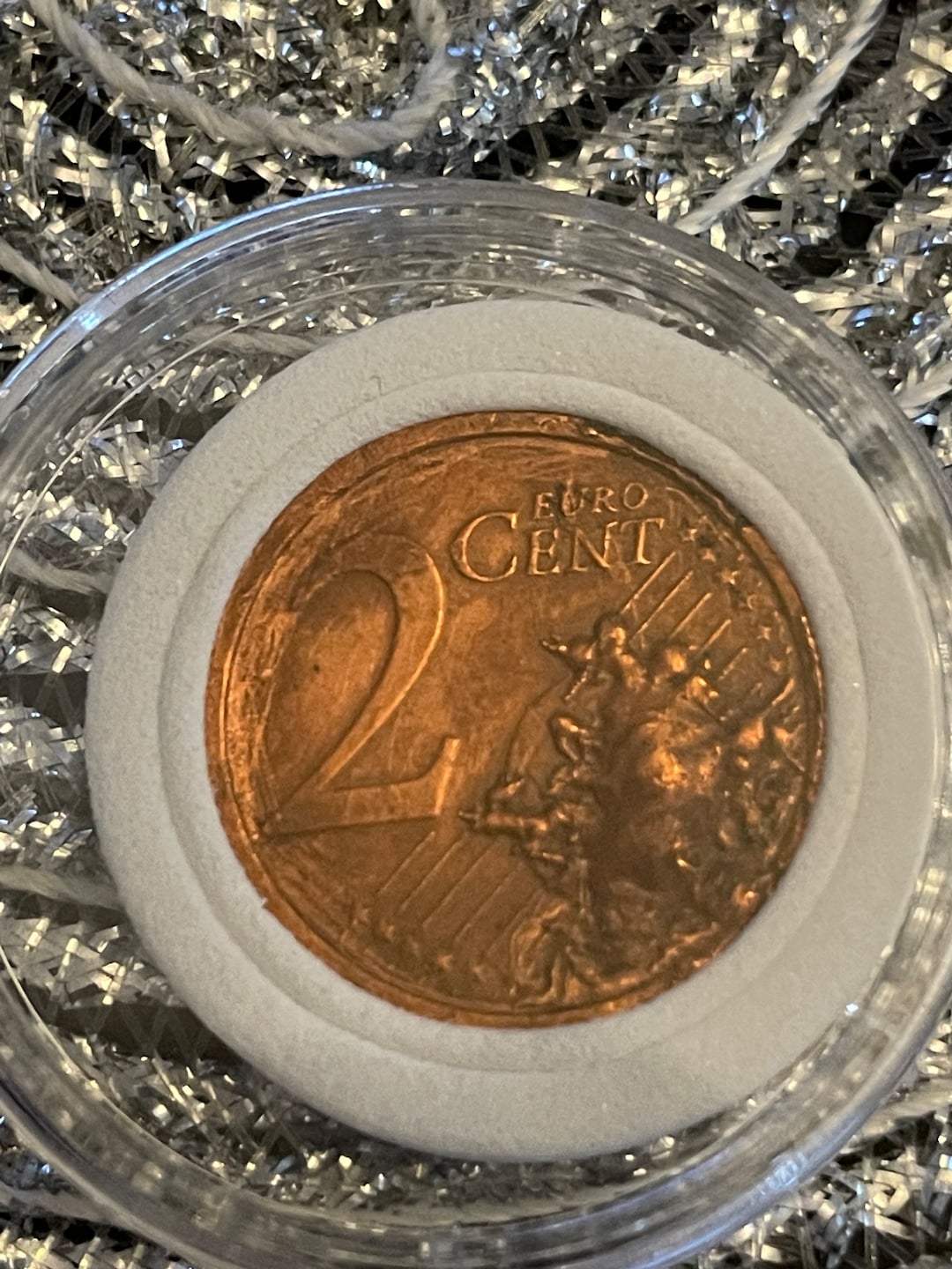 Multiple Errors 2 Euro Cent Coin - Etsy