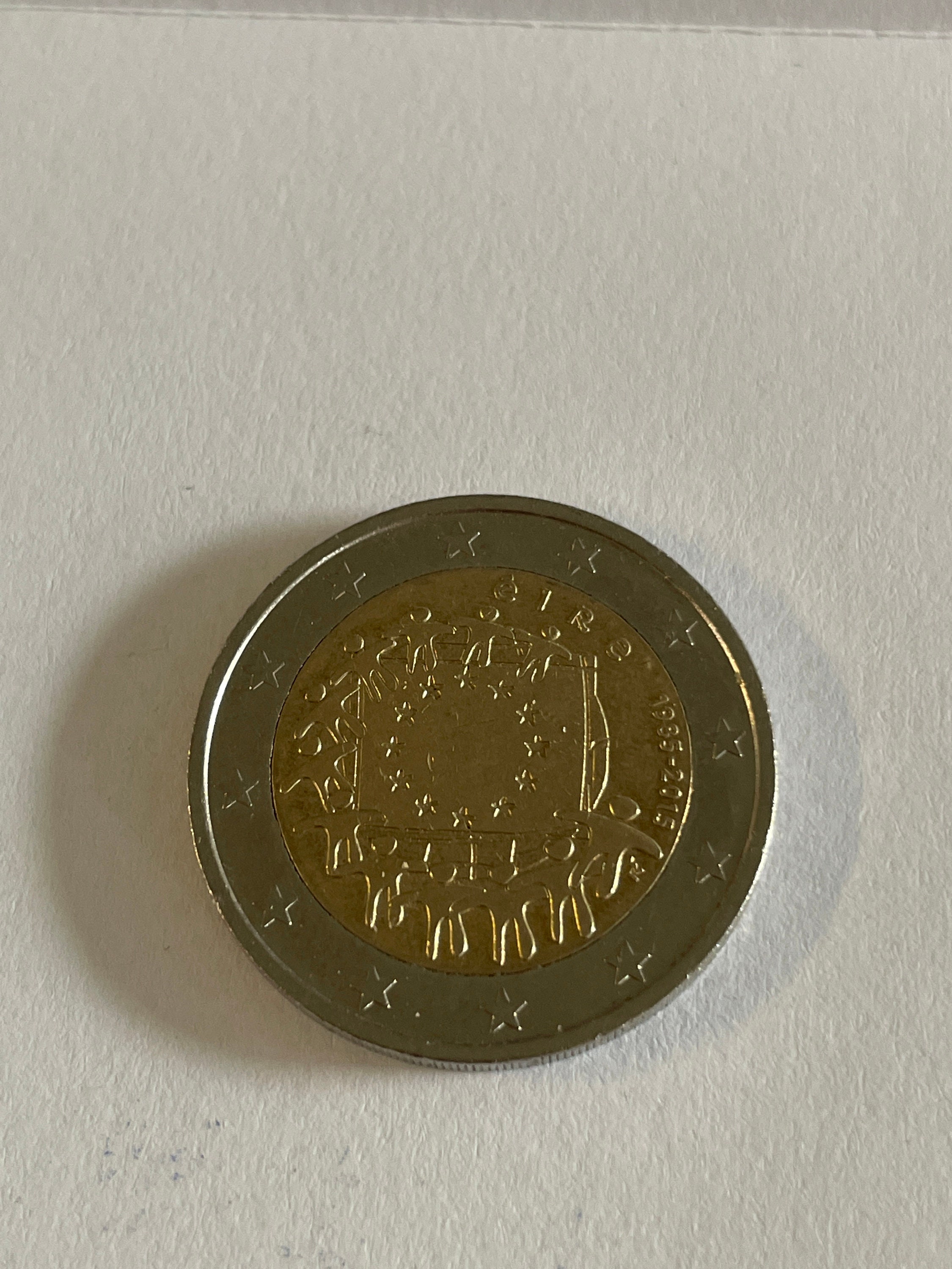 Commemorative 2 Euro Coin - Etsy