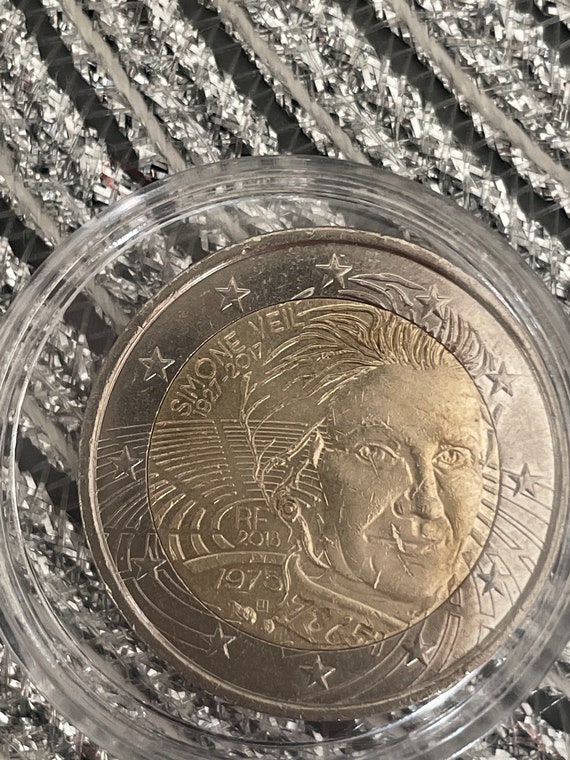 Rare Commemorative 2 Euro Coin France - Etsy