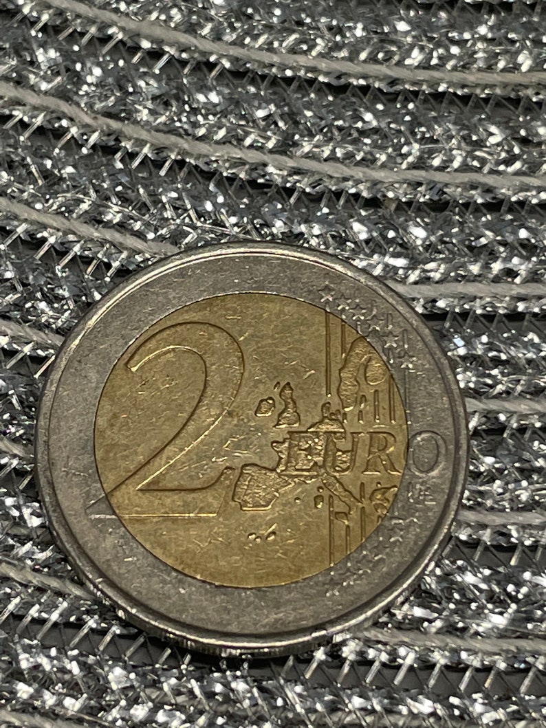 Rare 2 Euro Coin - Etsy