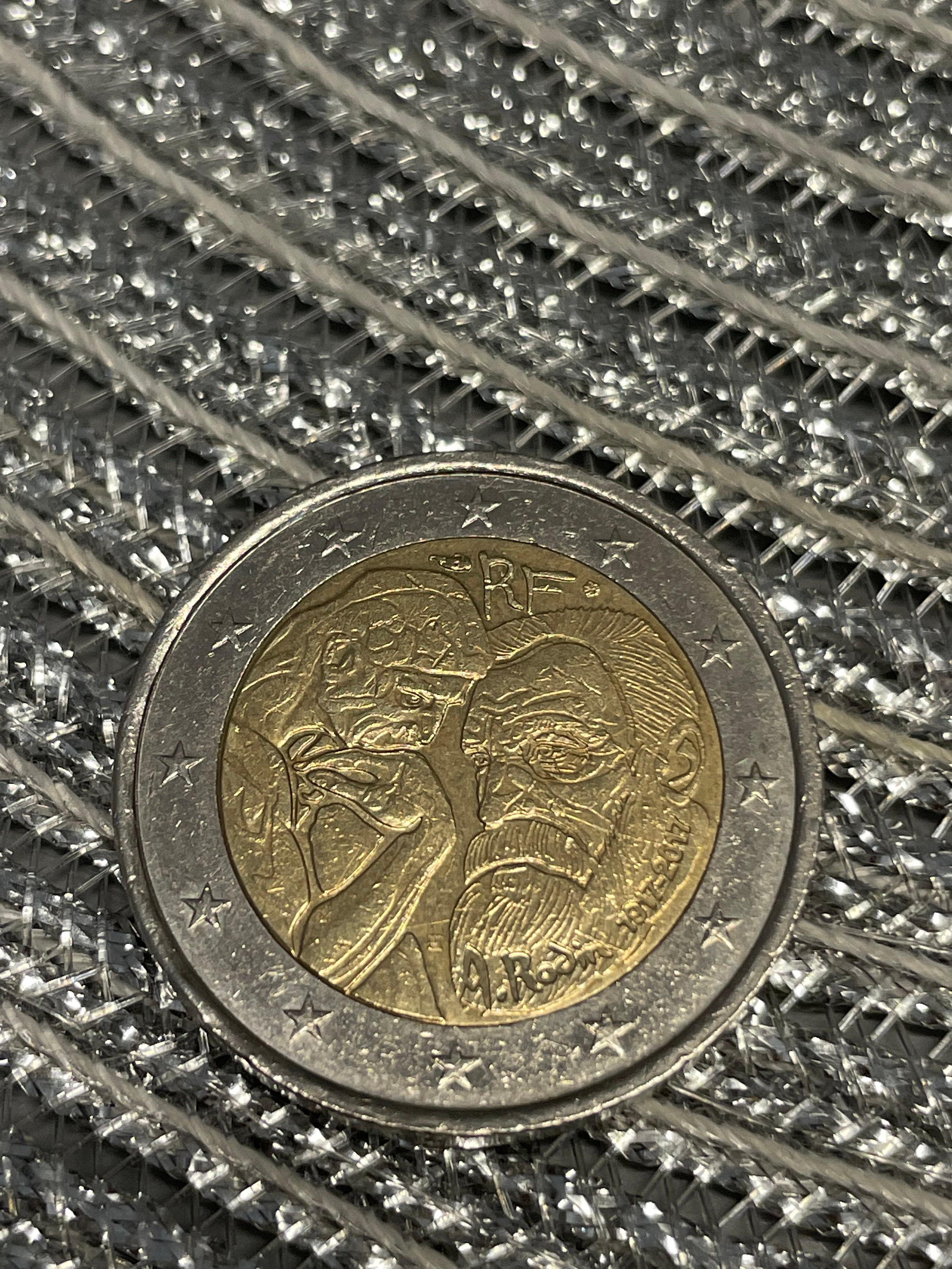 Rare 2 Euro Coin - Etsy