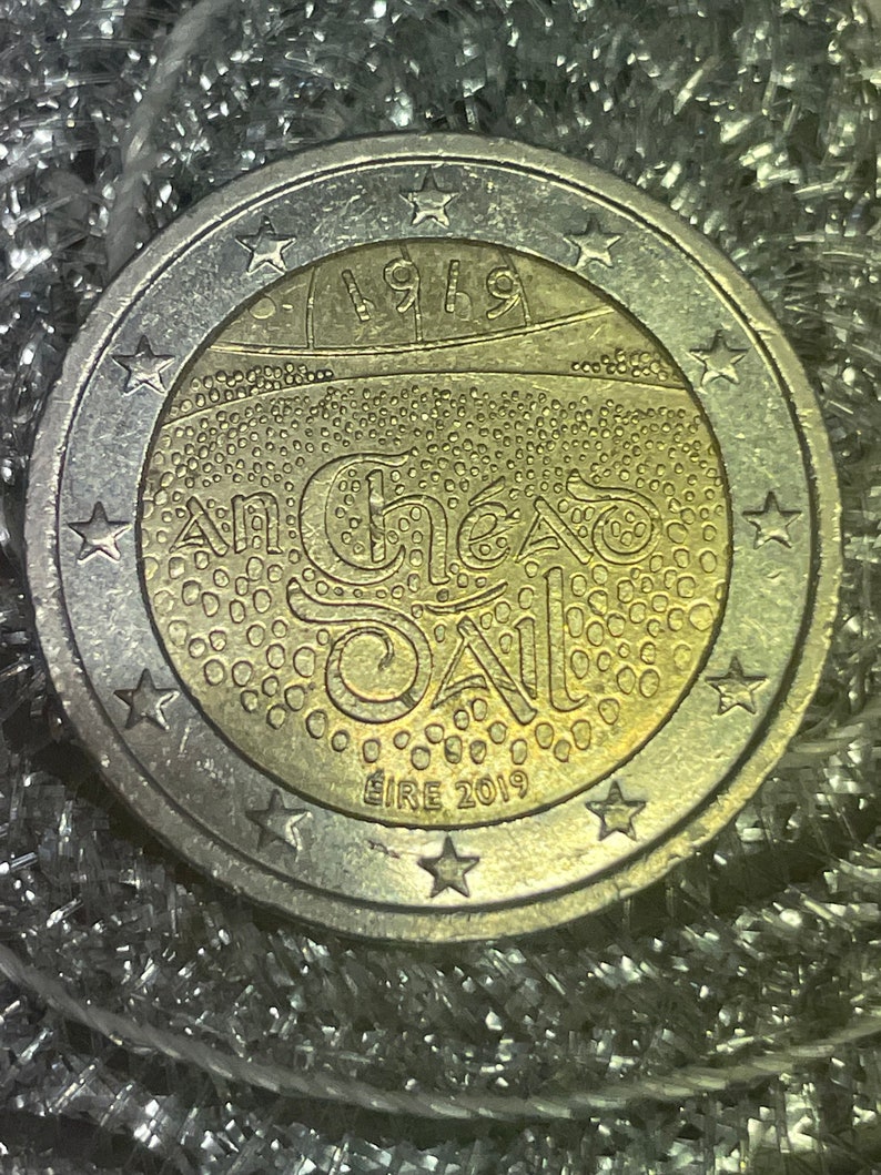 Commemorative 2 Euro Coin - Etsy