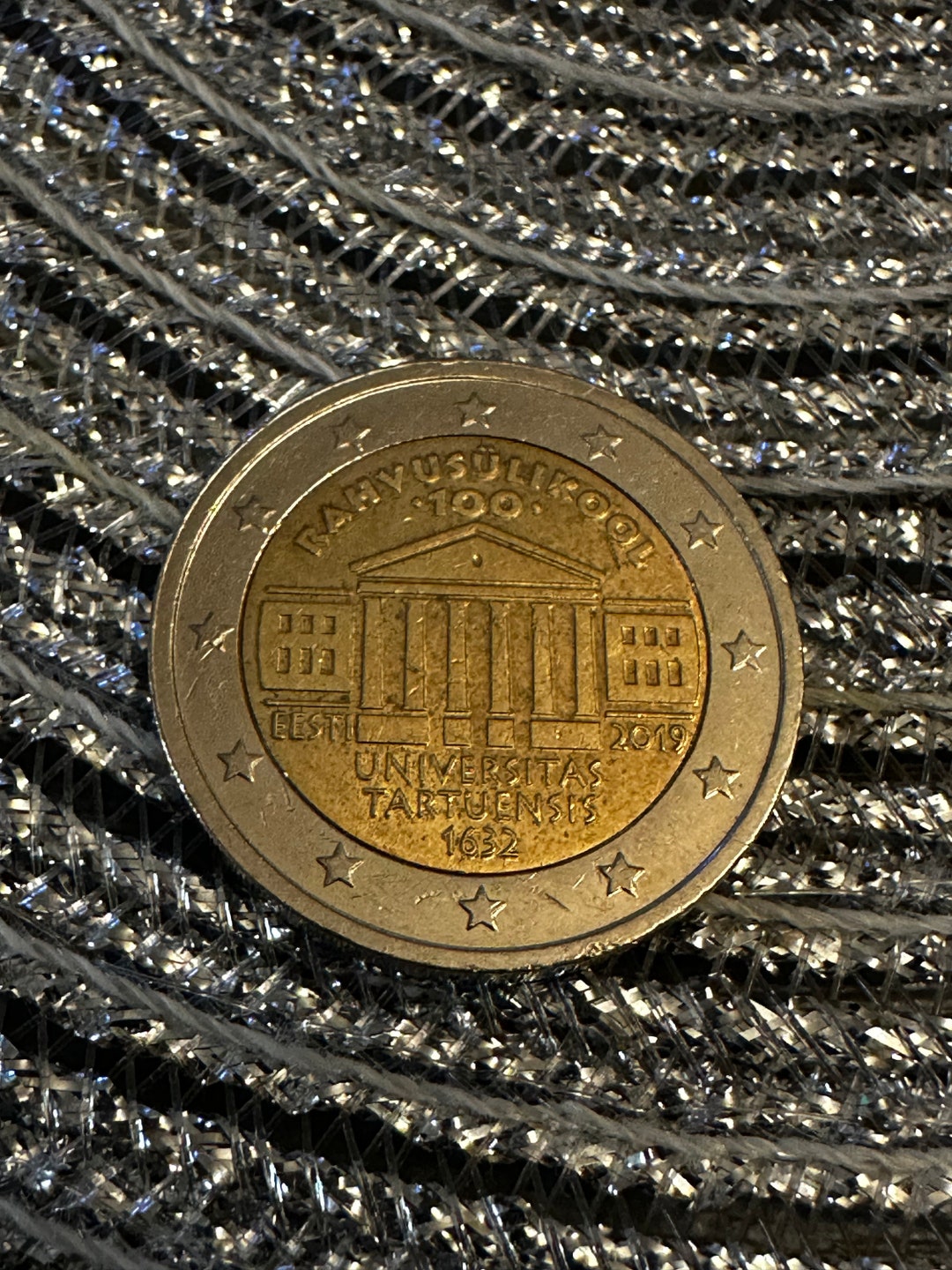 Commemorative 2 Euro Coin 2019 - Etsy