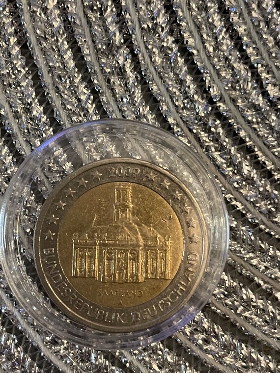2009 Commemorative German 2 Euro Coin - Etsy
