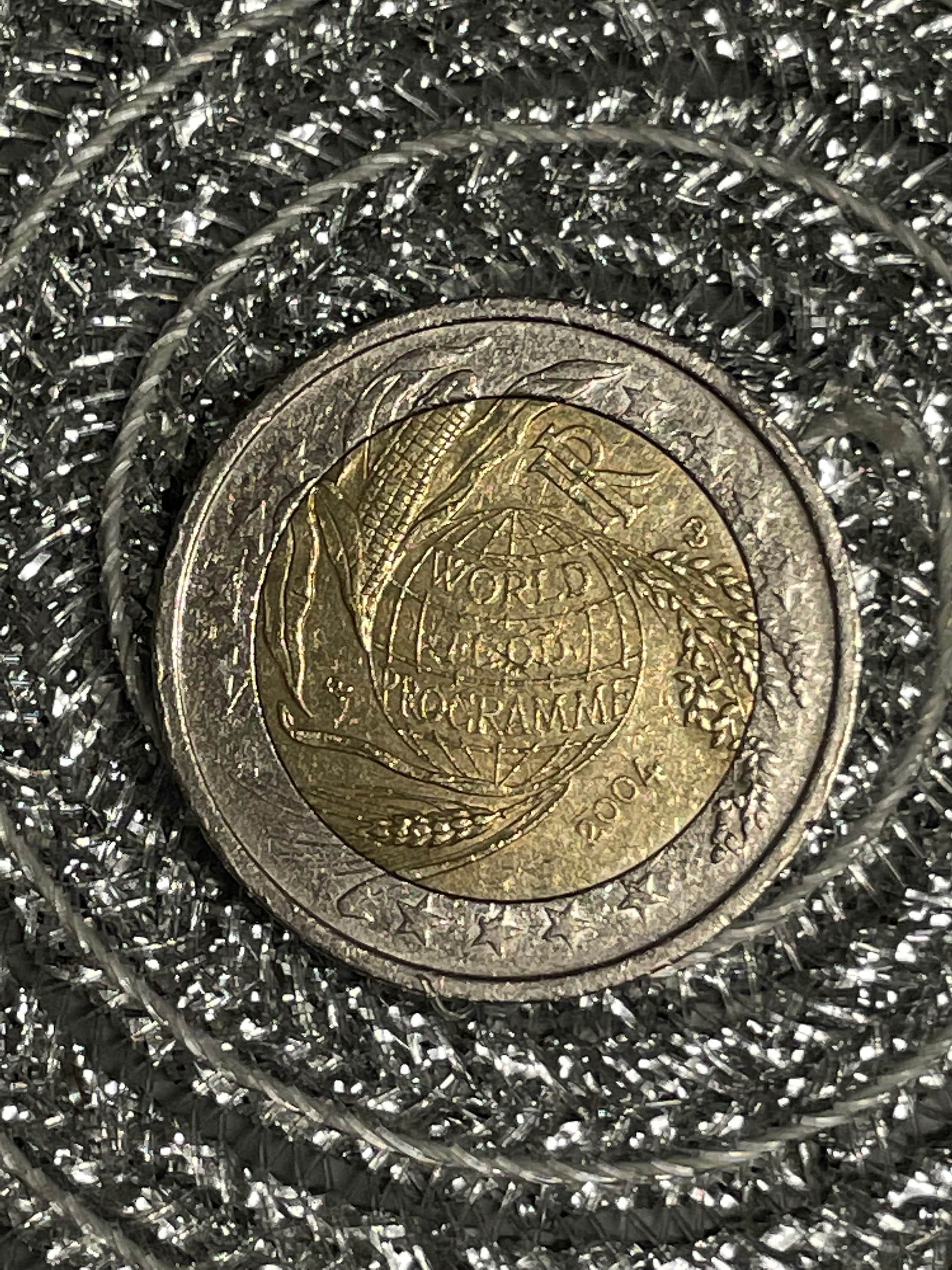Rare 2 Euro Coin World Food Programme - Etsy UK