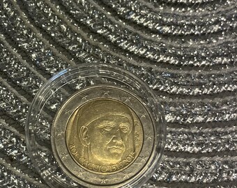 Rare Italian 2 Euro Coin 2002 With Dante. - Etsy