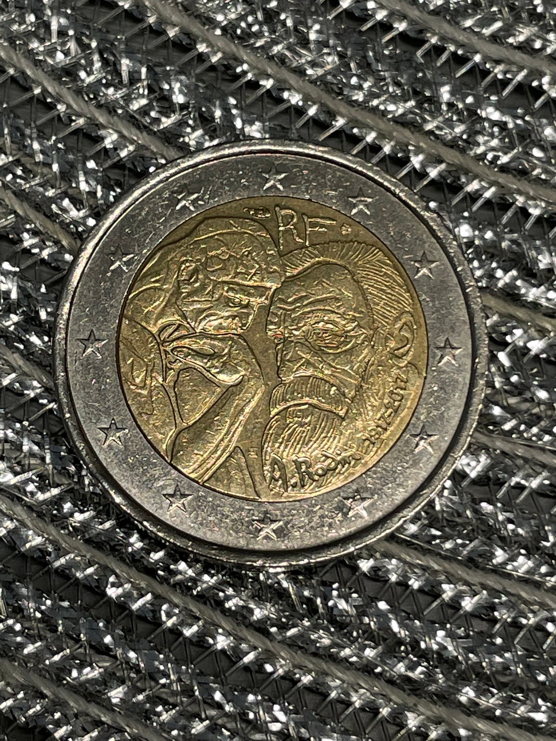 Rare 2 Euro Coin - Etsy