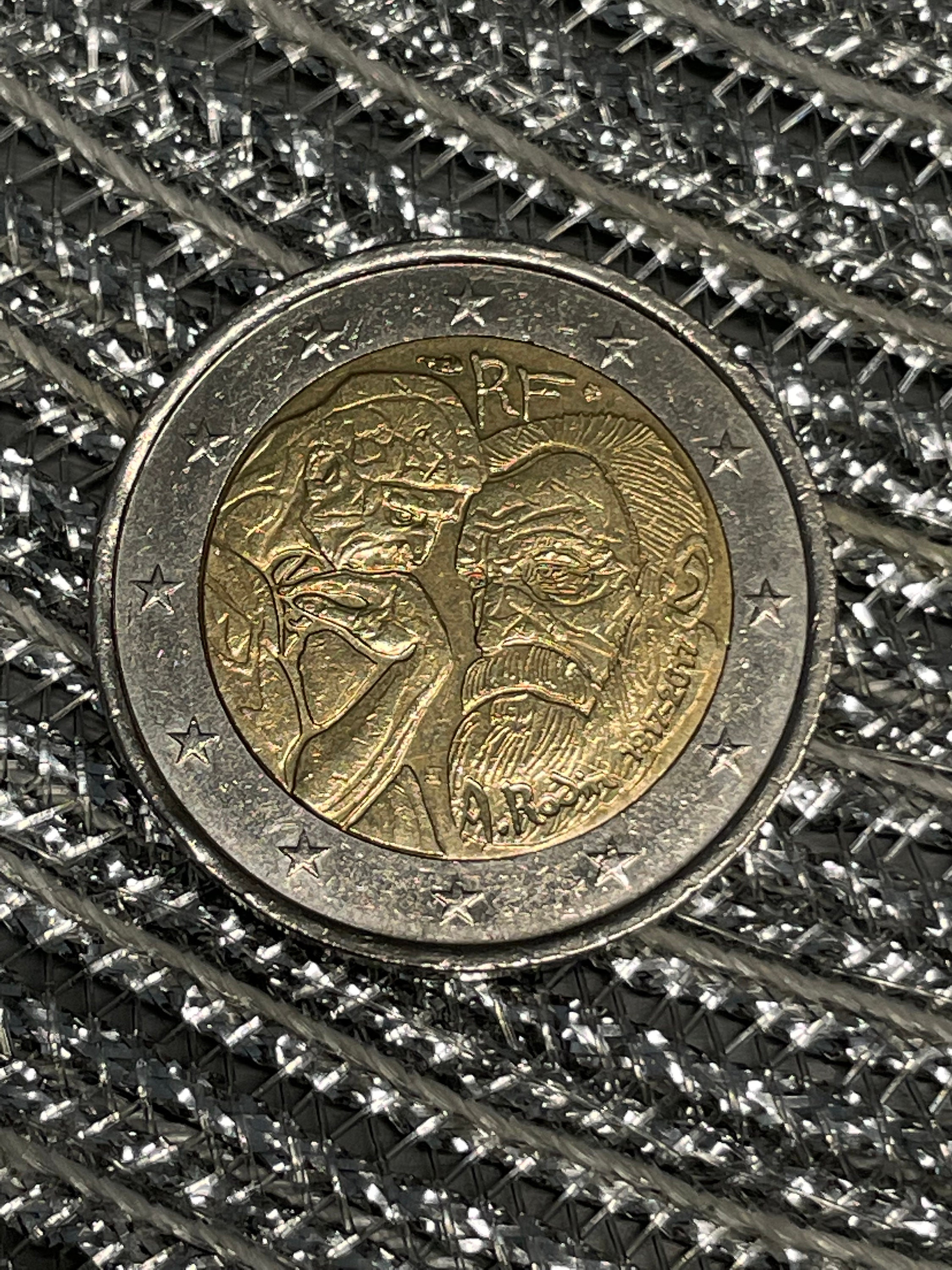 Rare 2 Euro Coin - Etsy
