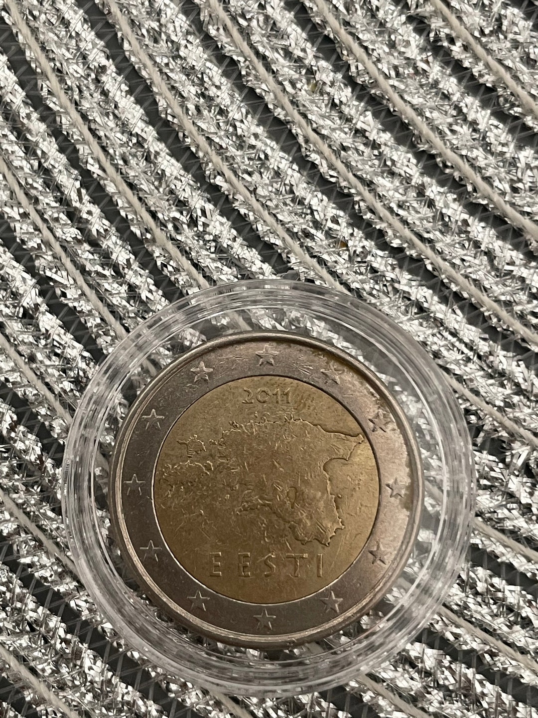 Rare 2 Euro Coin - Etsy