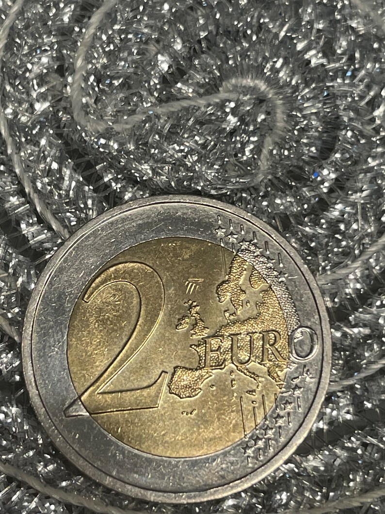 German Erasmus 2 Euro Coin - Etsy