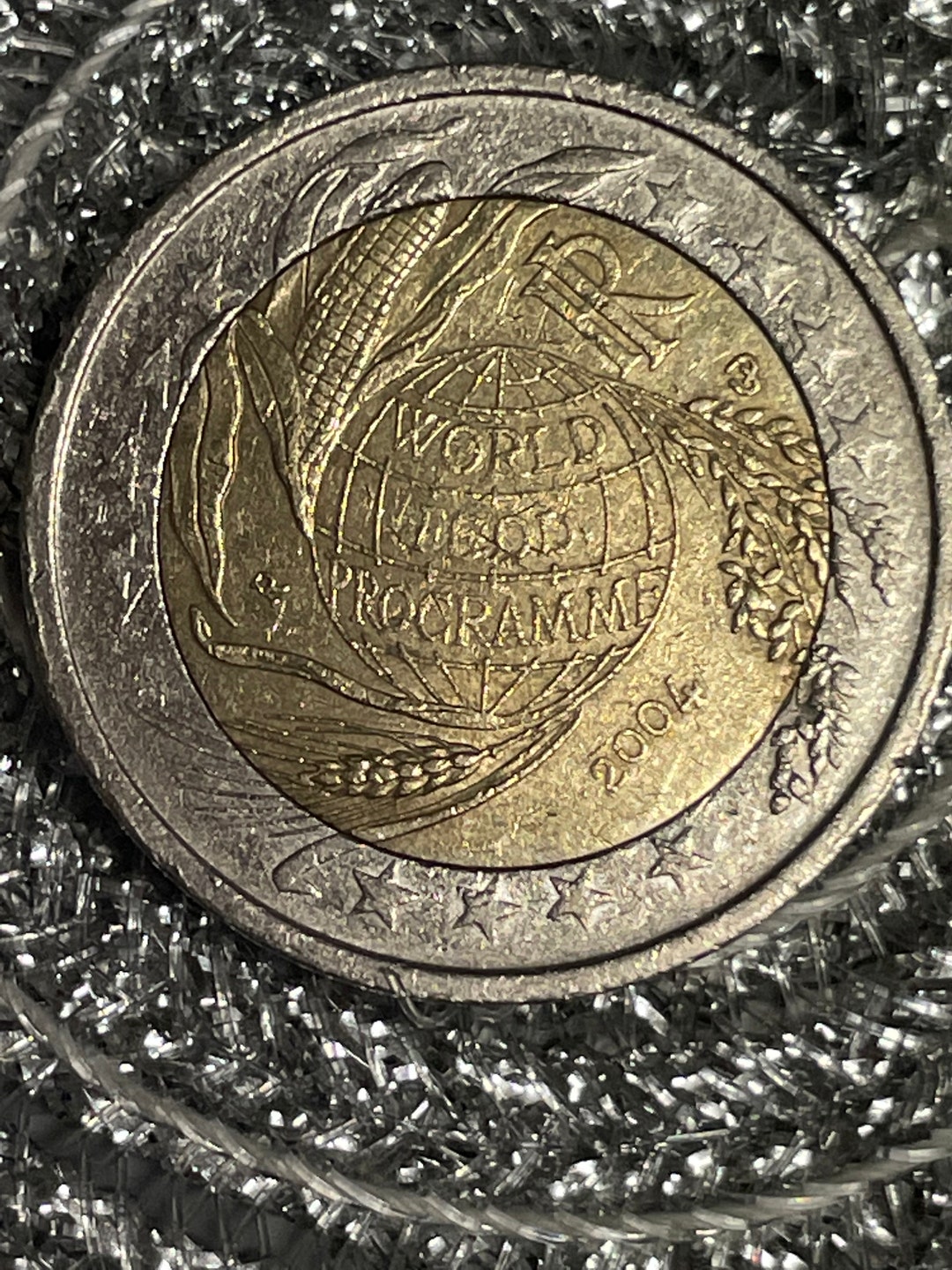 Rare 2 Euro Coin World Food Programme Etsy rare-2-euro-coin-world-food-programme-etsy