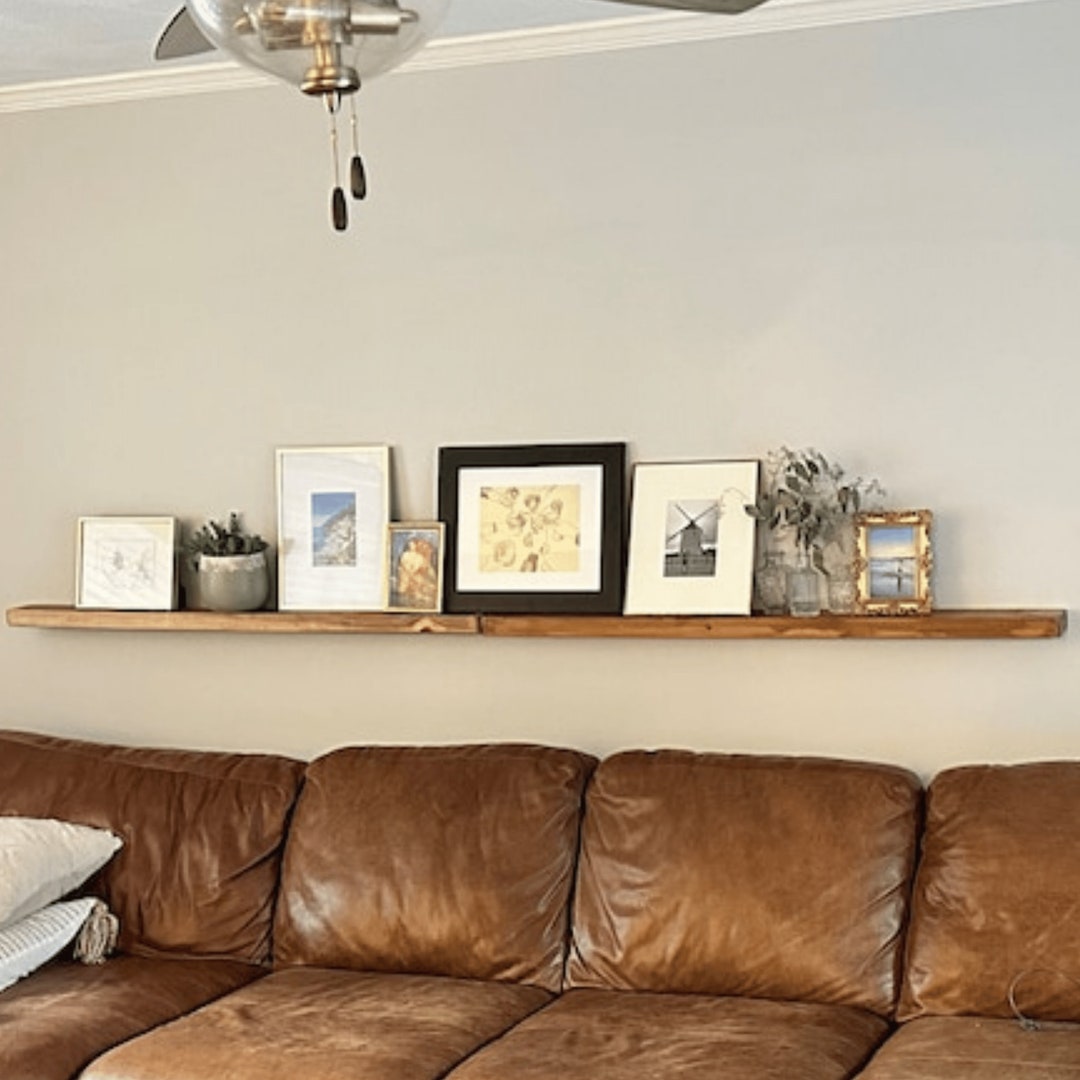 Modern Wood Floating Shelf for Kitchen and Livingroom,decorative Wall ...