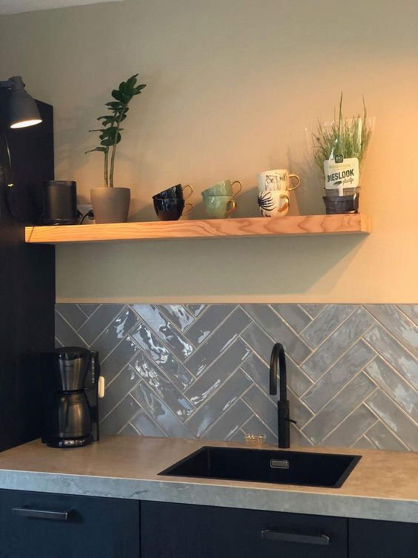 Modern Wood Floating Shelf for Kitchen and - Etsy