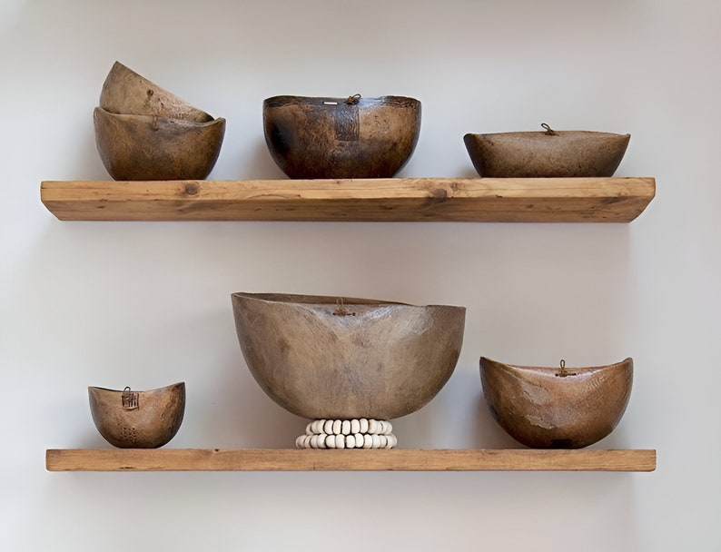 Custom Floating Shelves Wood Shelving Unit for Wall Shelf - Etsy