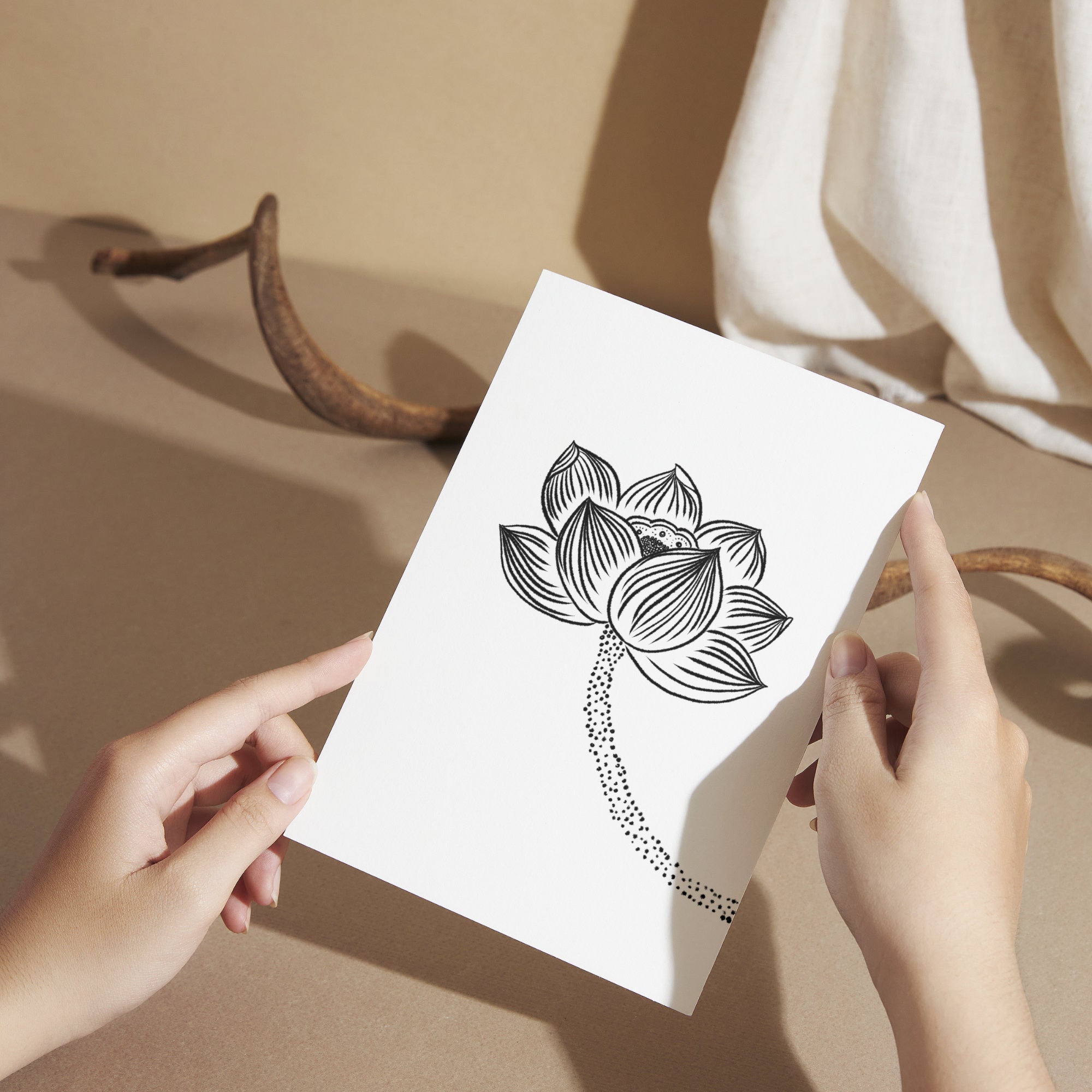 Minimal Line Drawing Art, Minimalist Thailand Bangkok Thai Art Wall ...