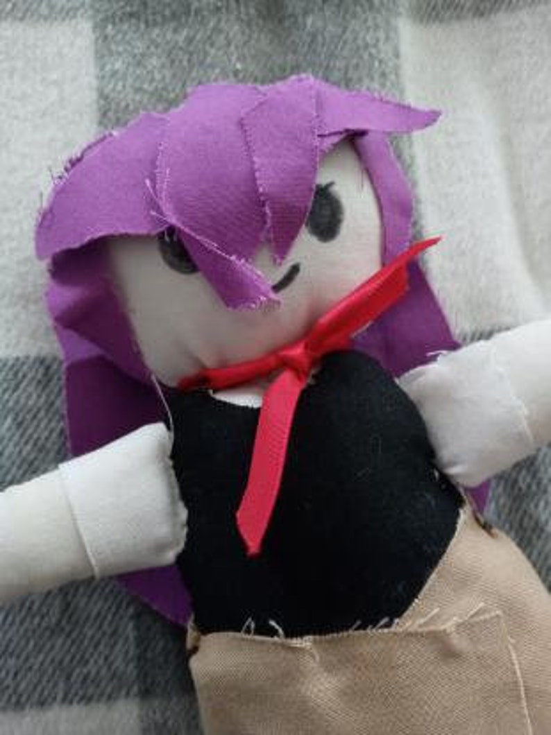 Handmade OMORI Plush Doll - Etsy