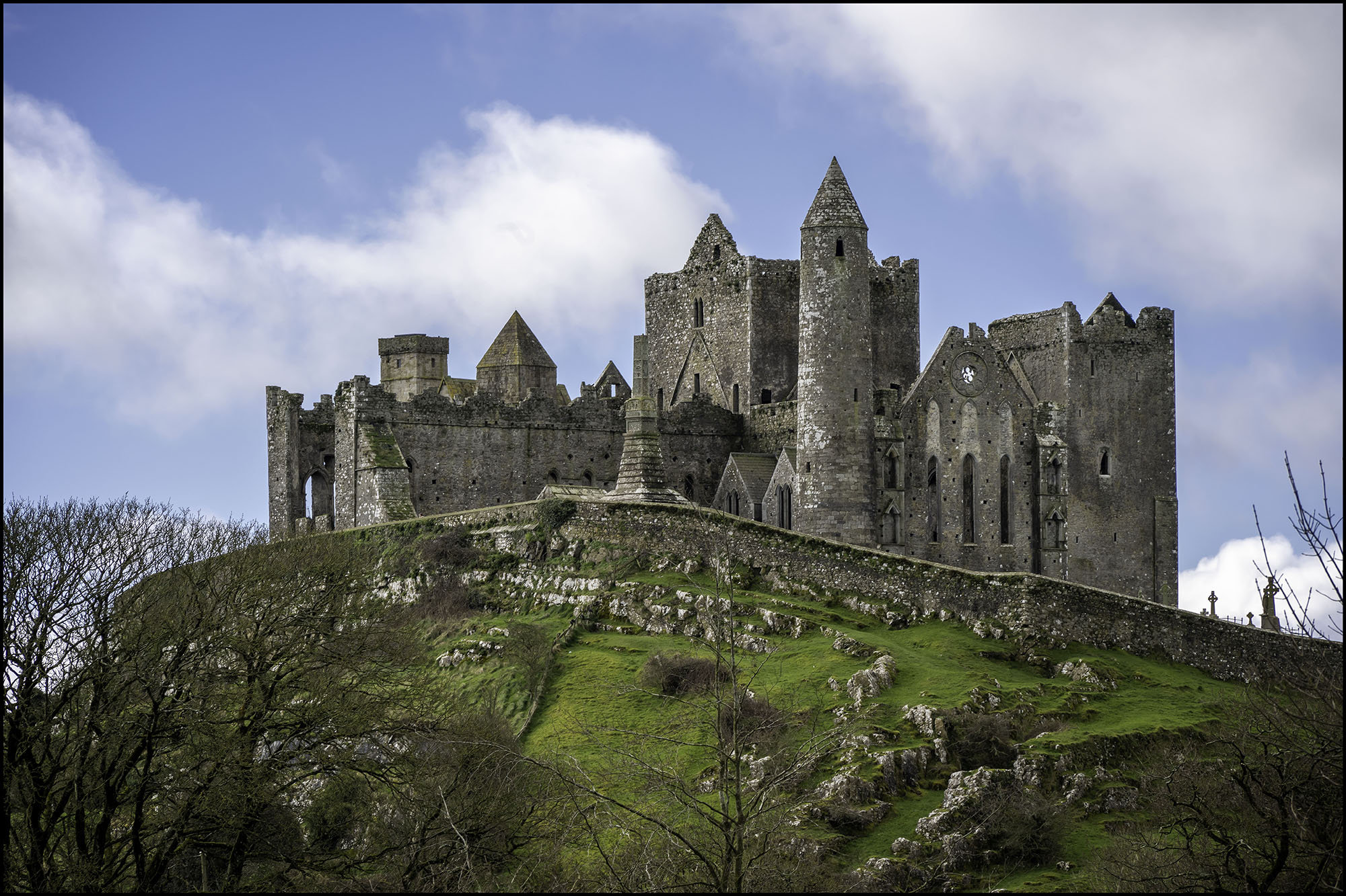 The Rock of Cashel, Irish Castle, Wall Art, Decor, - Etsy