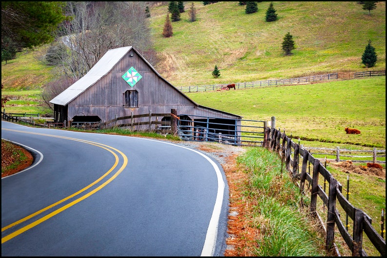 Old Barn, Appalachia, NC, Old Structures, Wall Decor, Country Setting ...
