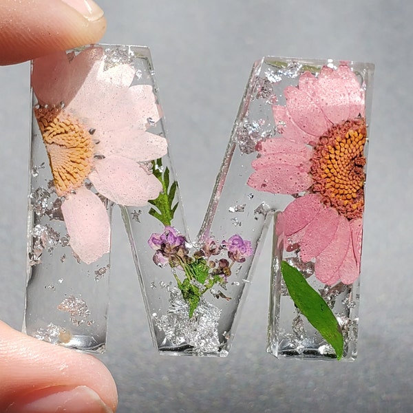 Flower Letters - Etsy