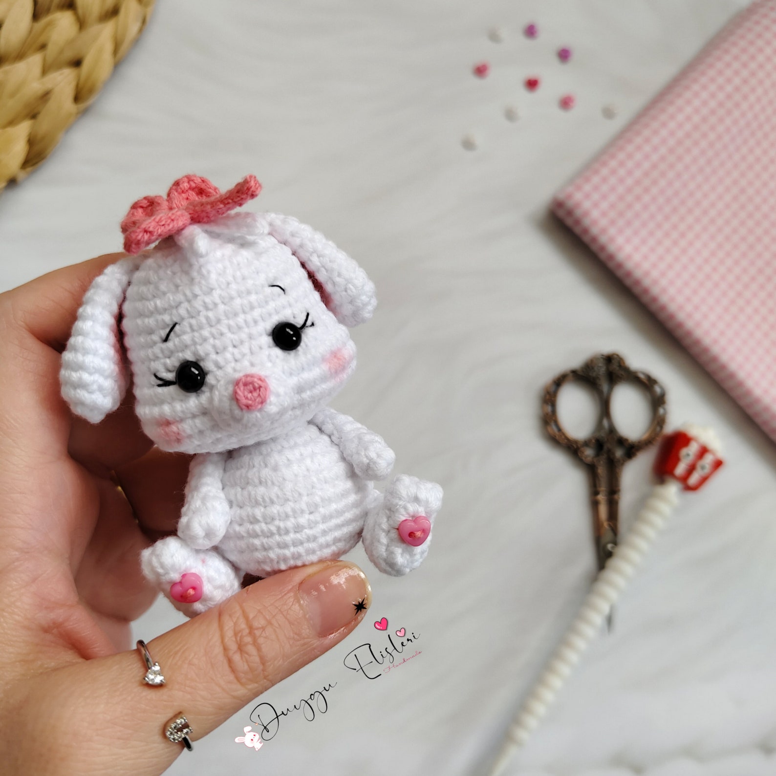 Rabbit Libby Pattern - Etsy