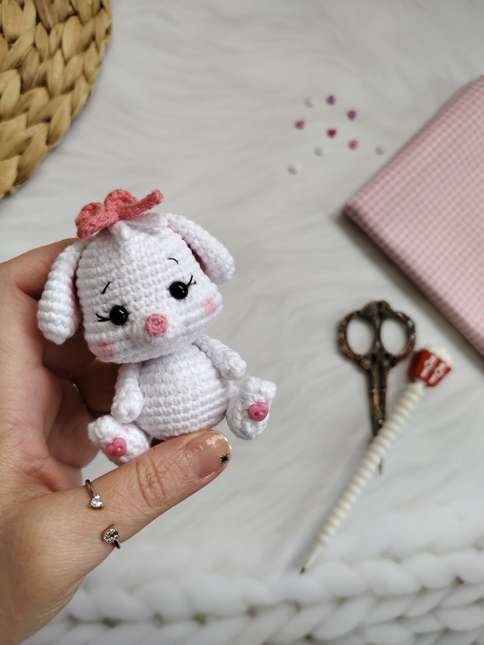 Rabbit Libby Pattern - Etsy