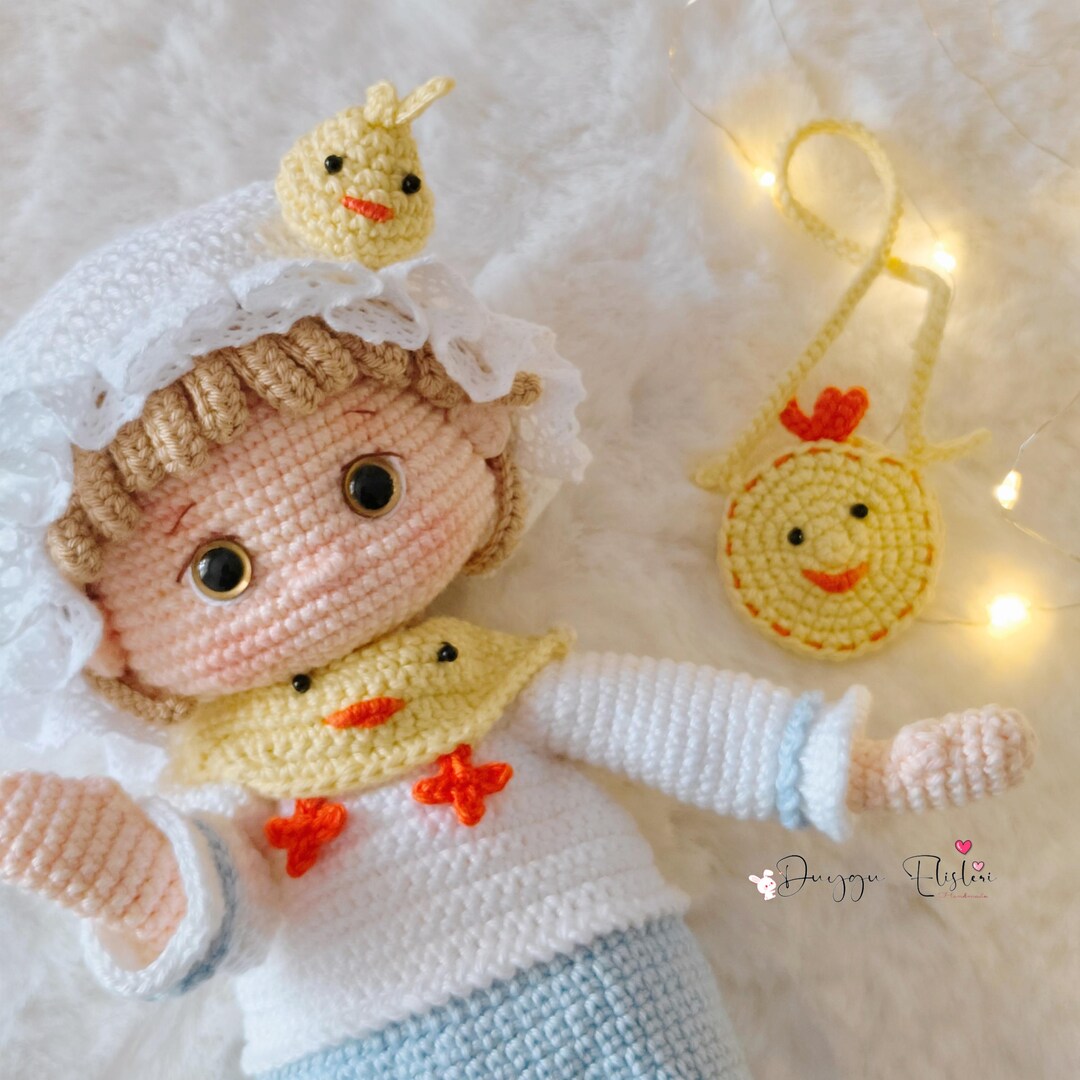 Amigurumi Crochet Doll Nancy -amigurumi Nancy Doll - Etsy
