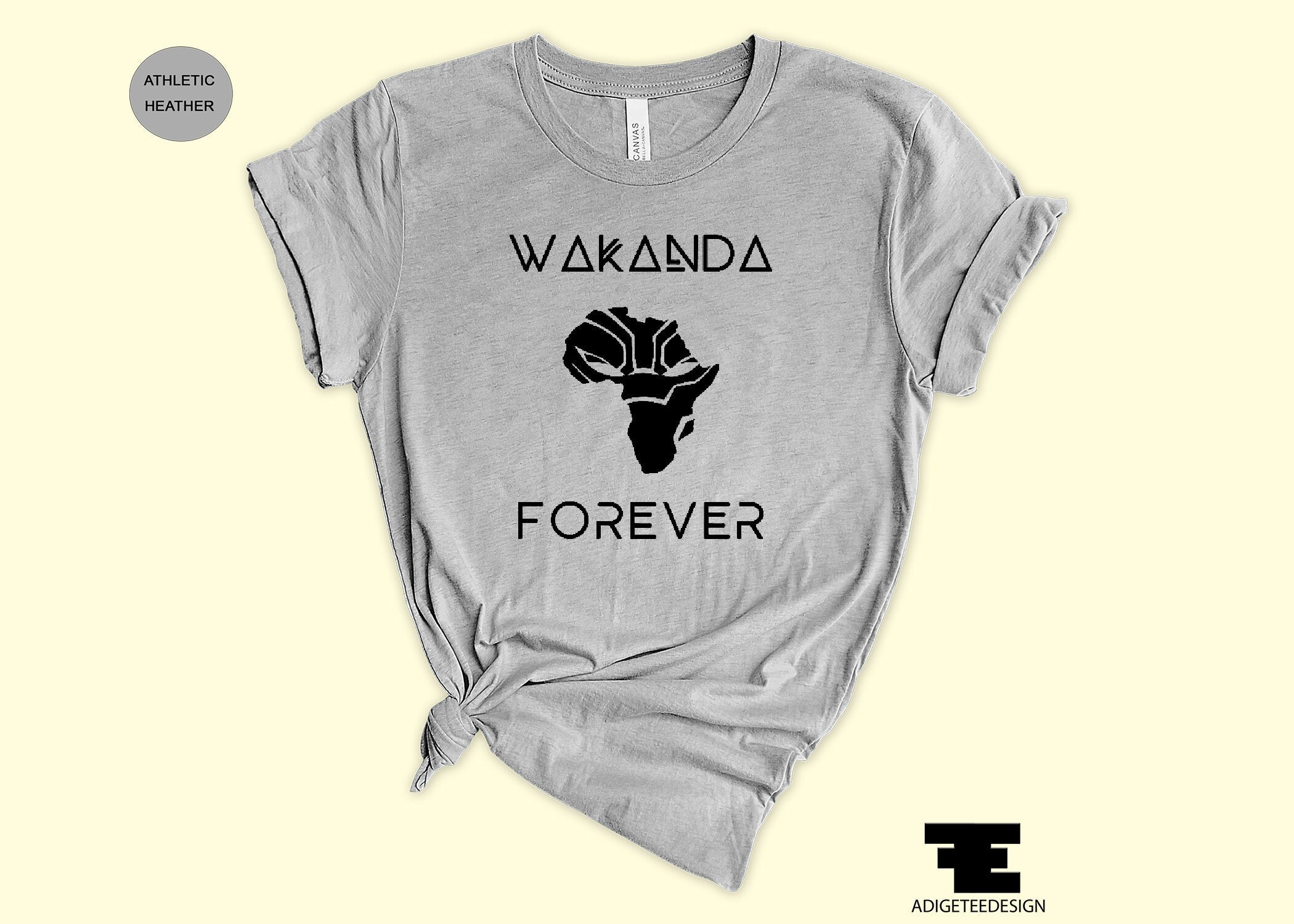 Black Panther Wakanda Forever T-Shirts Printerval Deutschland