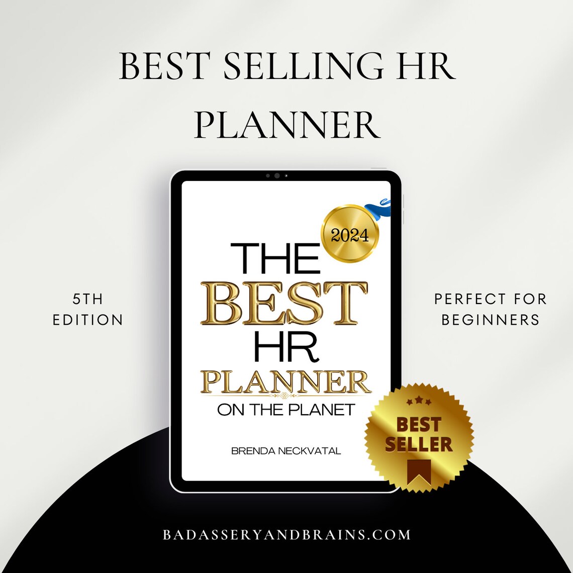 2024 HR Planner, Human Resource Digital and Printable Planner for 2024 ...