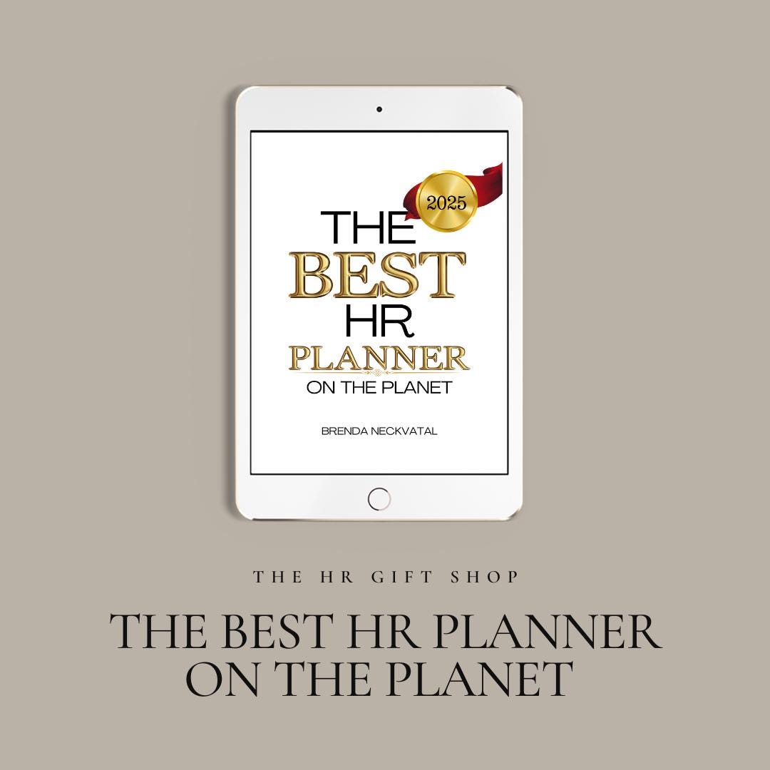 2025 HR Planner, Human Resource Digital and Printable Planner for 2025 ...