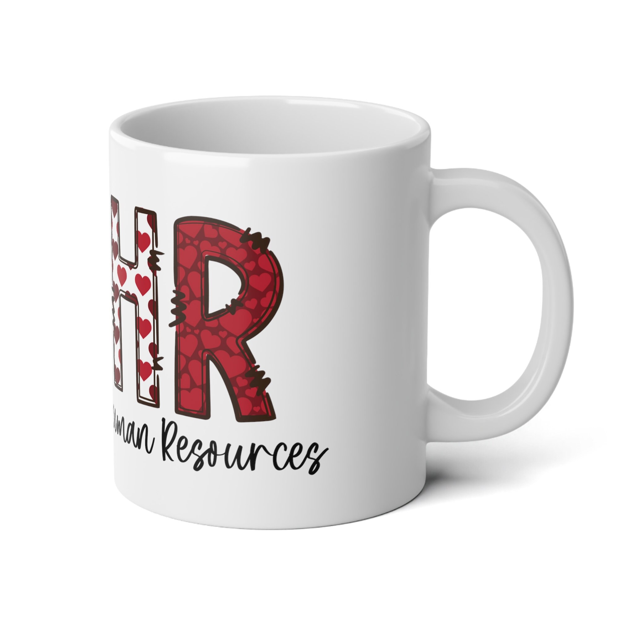 Peace Love and Human Resources Coffee Mug for HR Manager, Human ...