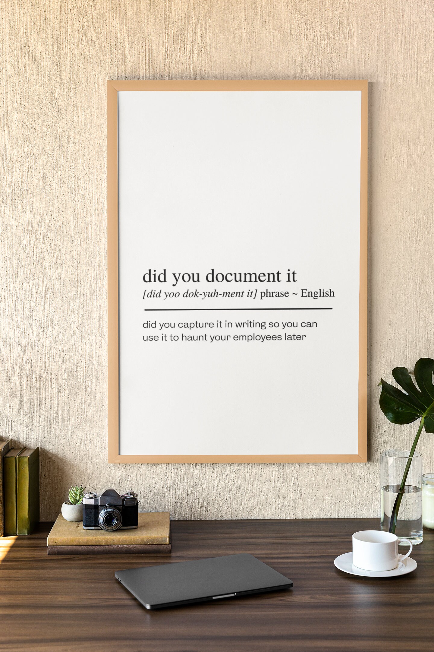 30 PRINTABLES Funny HR Office Decor Digital Prints, Human Resources ...